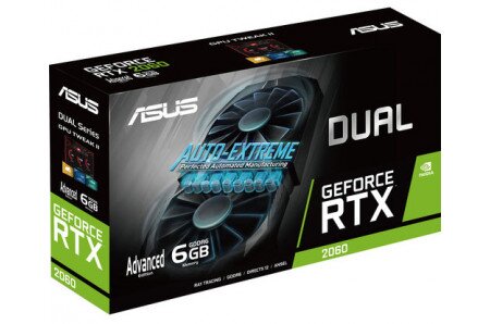 Shop ASUS Dual GeForce RTX 2060 Advanced Edition Graphics Card in UAE ...