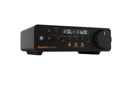 Shop Creative Labs Sound Blaster X5 Hi-Res External Dual DAC USB Sound ...