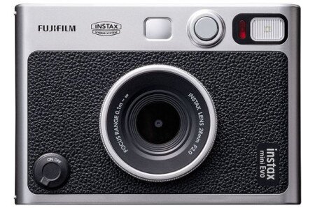Shop Fujifilm Instax Mini Evo Hybrid Instant Camera - Black in UAE ...