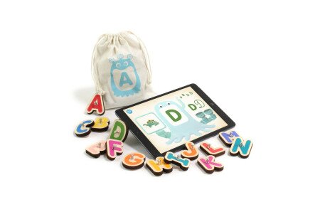 Shop Marbotic Uppercase Smart Letters Magic Alphabet Toys + Ipad ...