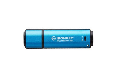 Shop Kingston Kingston IronKey Vault Privacy 50 Series USB Flash Drive ...