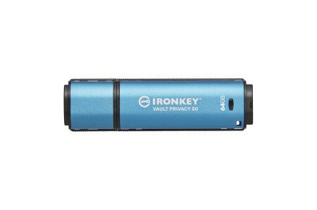Shop Kingston Kingston IronKey Vault Privacy 50 Series USB Flash Drive ...