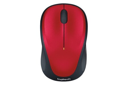 Shop Logitech M235 Wireless Mouse - Red in UAE - Tejar.com UAE