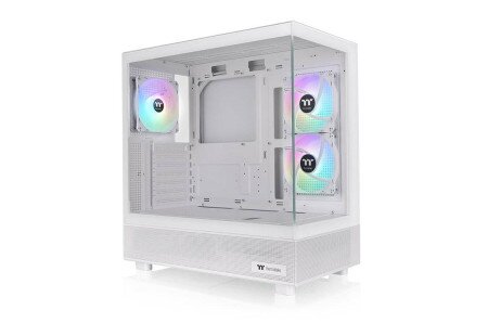 Shop Thermaltake View 270 Plus TG ARGB Mid Tower Chassis - Snow in UAE ...
