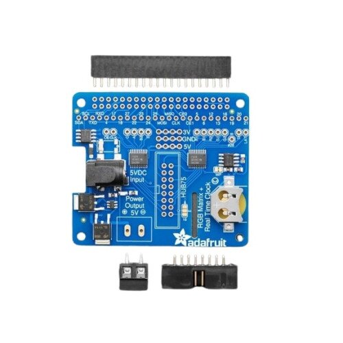 Shop Adafruit RGB Matrix HAT + RTC for Raspberry Pi - Mini Kit in UAE ...