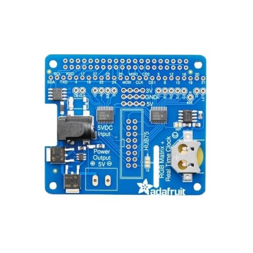 Buy Adafruit RGB Matrix HAT + RTC for Raspberry Pi - Mini Kit online in ...