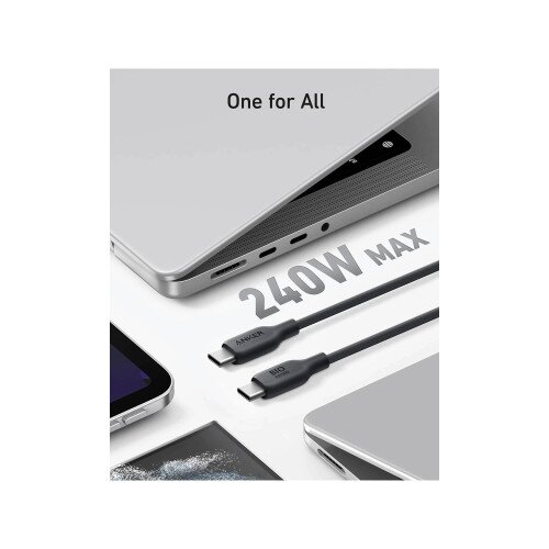 Shop Anker 525 Charging Station and 543 USB-C to USB-C Cable (Bio-Based ...