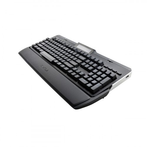 Shop EVGA Z10 Gaming Keyboard Red Backlit LED in UAE - Tejar.com UAE