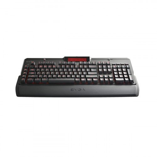 Shop EVGA Z10 Gaming Keyboard Red Backlit LED in UAE - Tejar.com UAE