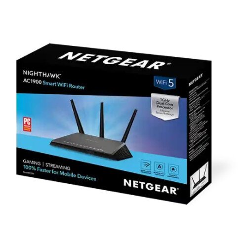 Buy NETGEAR Nighthawk AC1900 Dual Band WiFi Router online in UAE ...