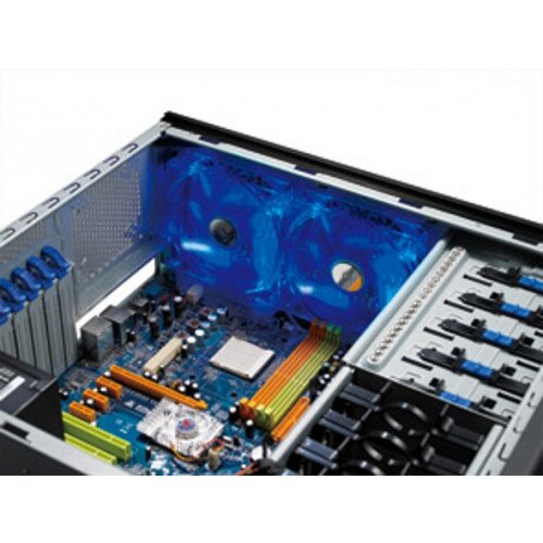 Shop Cooler Master Blue LED Silent Fan 140mm Fan in UAE - Tejar.com UAE