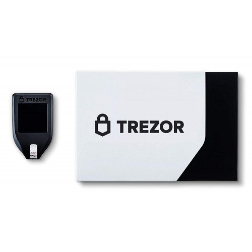 TREZOR Model T Cryptocurrency Hardware Wallet - Tejar.com UAE
