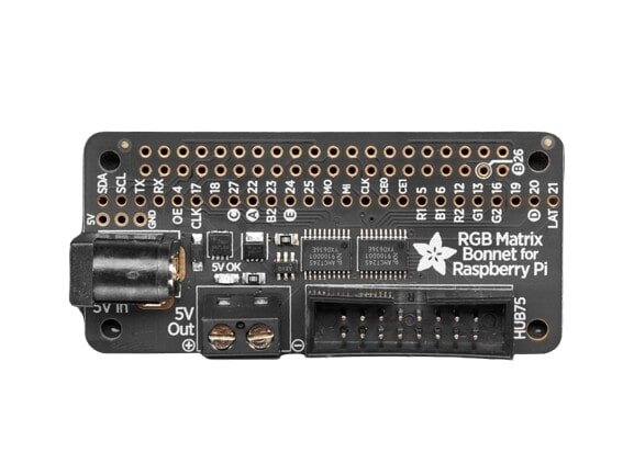 Buy Adafruit RGB Matrix Bonnet for Raspberry Pi online in UAE - Tejar ...