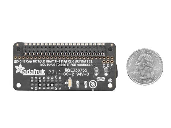 Shop Adafruit RGB Matrix Bonnet for Raspberry Pi in UAE - Tejar.com UAE