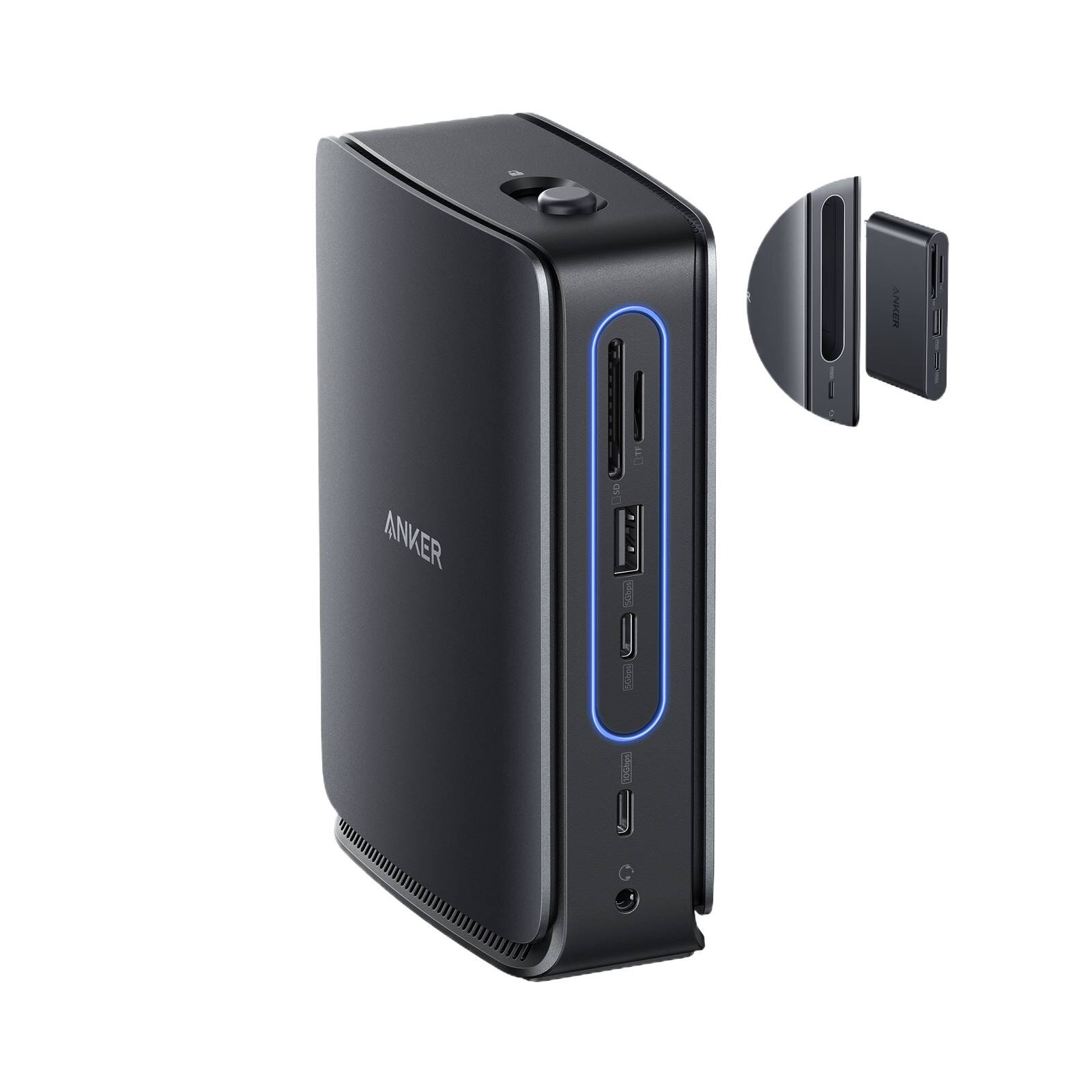 Shop Anker Nano Docking Station (13-in-1, Triple Display, Built-In ...