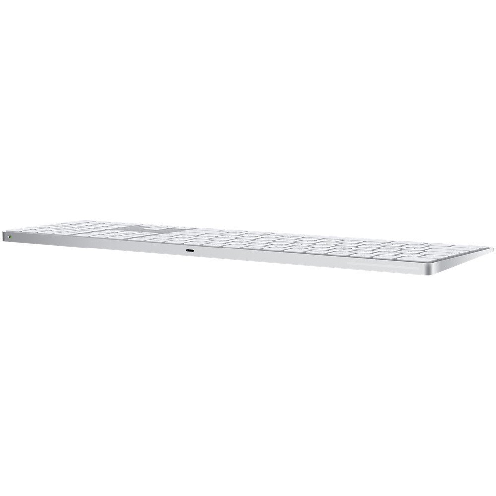 Shop Apple Magic Keyboard with Numeric Keypad - US English - Silver in ...