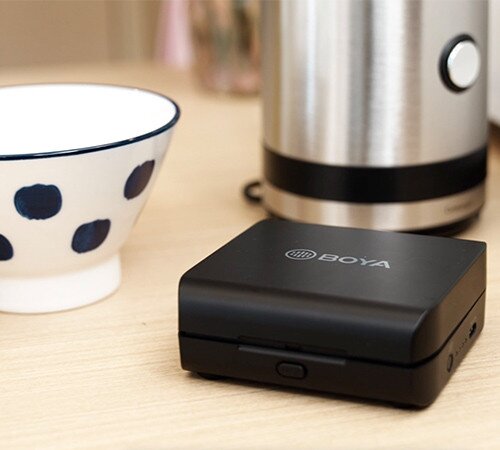 Buy BOYA BY-XM6 K4 Dual-Channel Wireless Microphone System online in ...