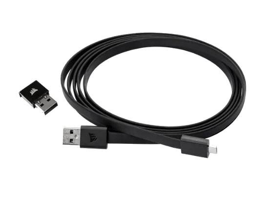 Shop Corsair USB Wireless Receiver and Cable for K83 Wireless ...