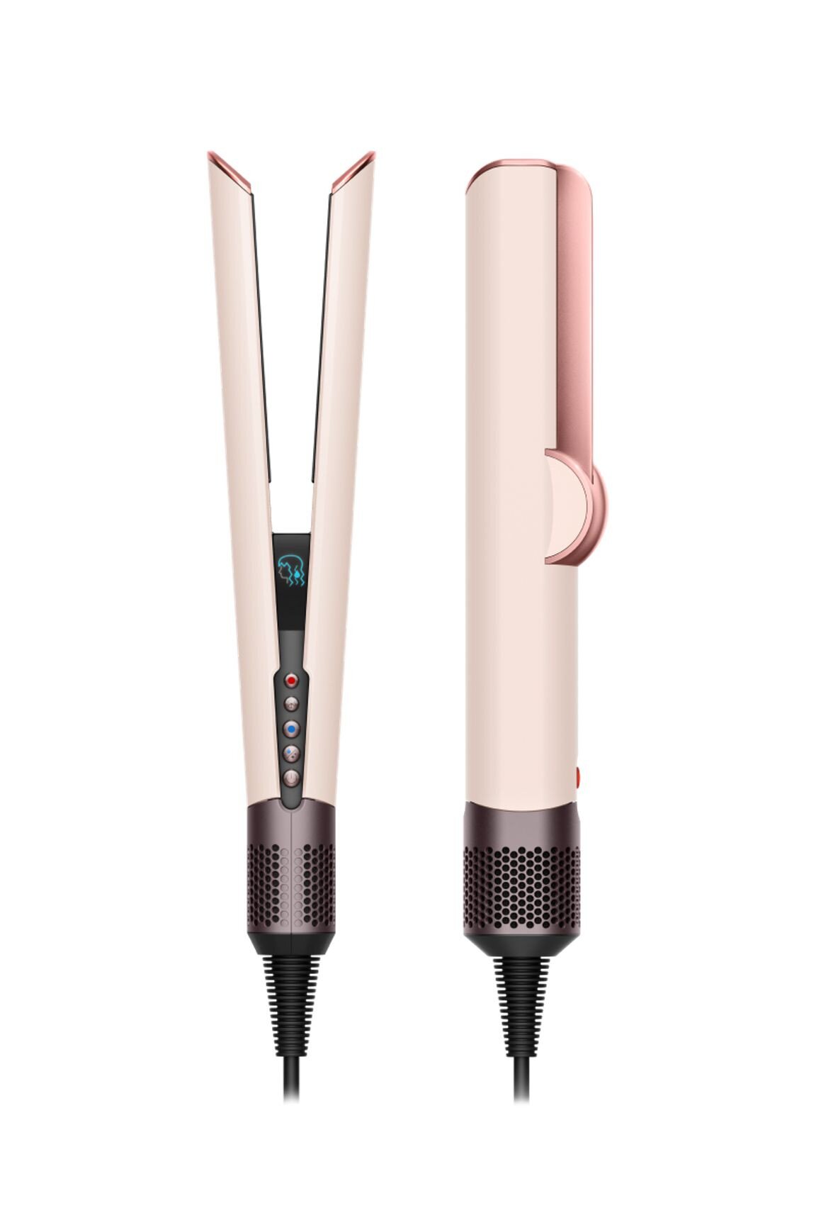 Shop Dyson Airstrait Dryer and Straightener - Ceramic Pink/Rose Gold in ...