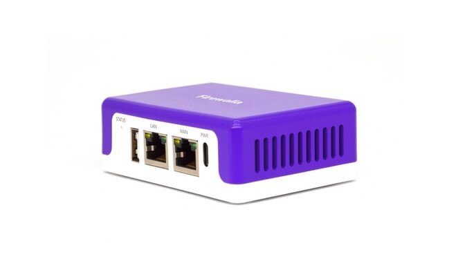 Shop Firewalla Purple SE: Cyber Security Firewall & Router Protecting ...