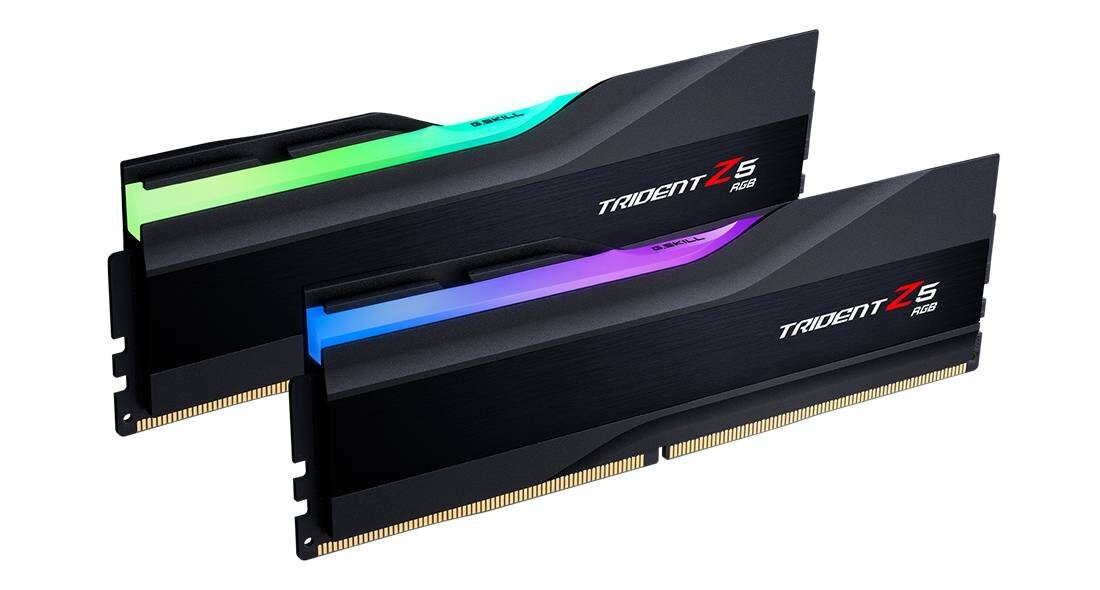 Shop G.Skill Trident Z5 RGB DDR5-5600 CL40-40-40-89 1.25V 48GB (2x24GB ...