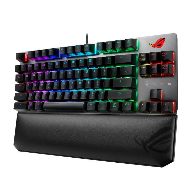 Shop ASUS ROG Strix Scope TKL Deluxe Wired Mechanical RGB Gaming ...