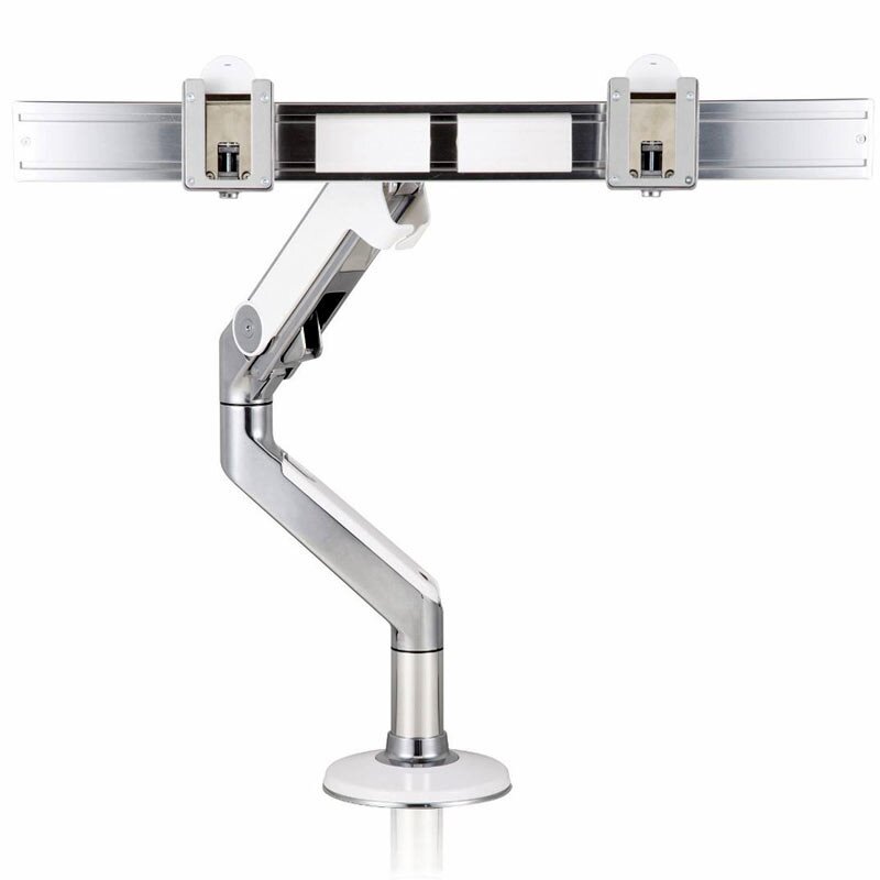 Buy Humanscale M8 With Crossbar Adjustable Monitor Arm Online In UAE