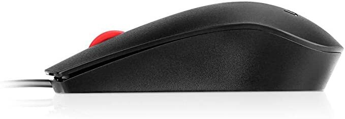 Shop Lenovo Fingerprint Biometric USB Mouse in UAE - Tejar.com UAE