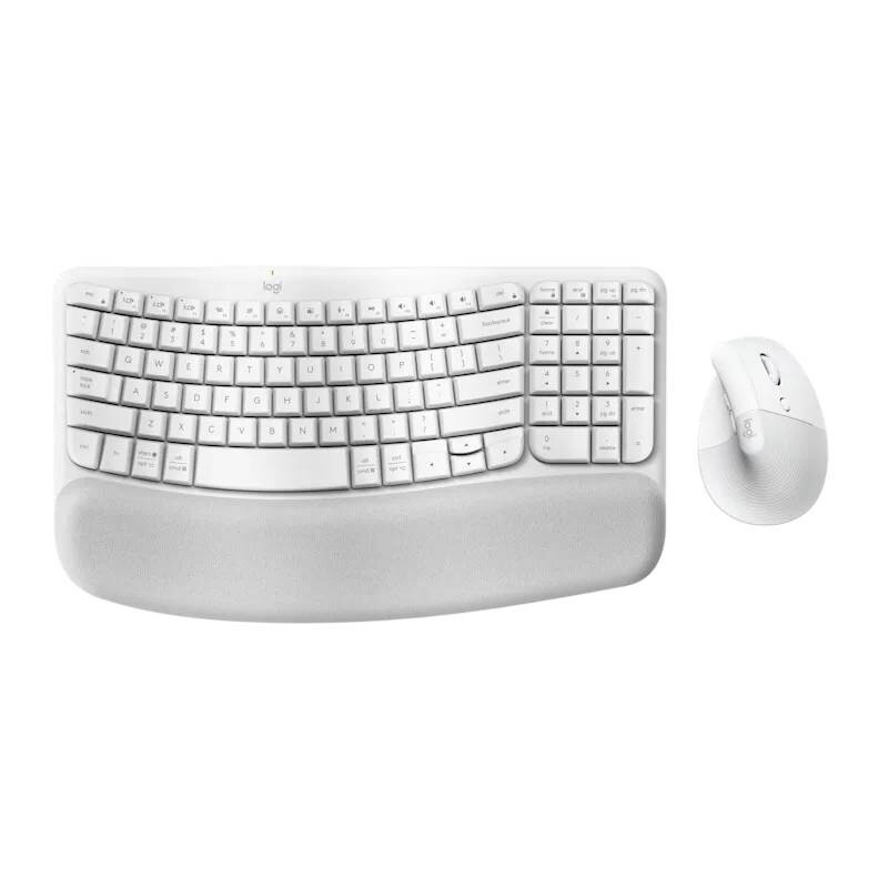 Shop Logitech Wave Keys and Lift Wireless Keyboard / Mouse Combo in UAE ...