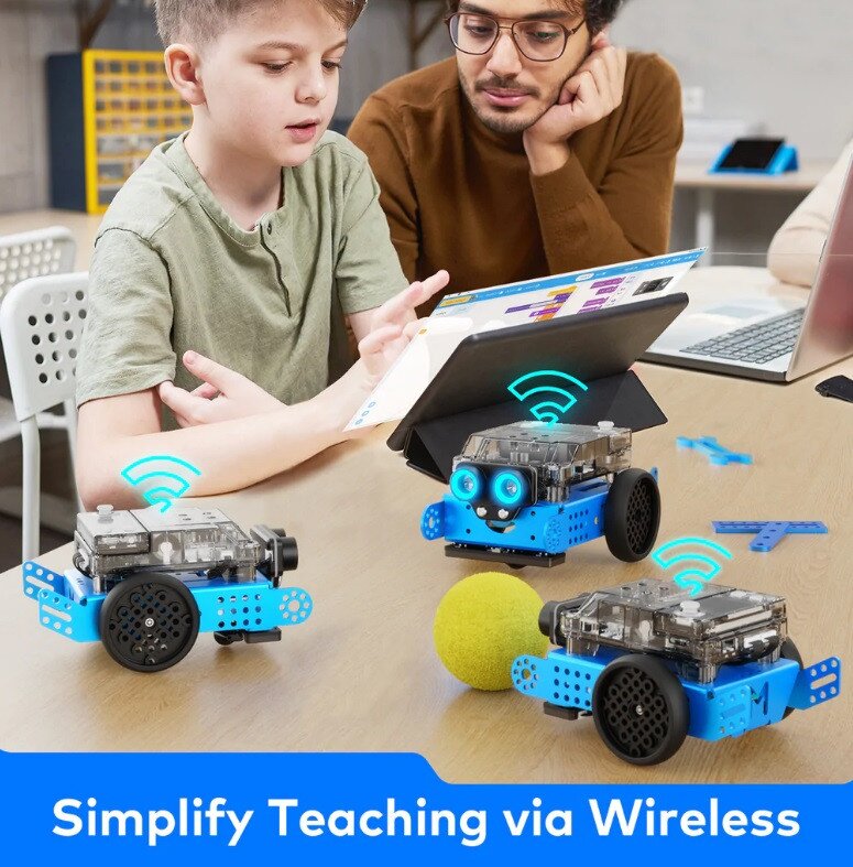 Shop Makeblock mBot Neo Remote Control WiFi Programmable Robotics Kit ...