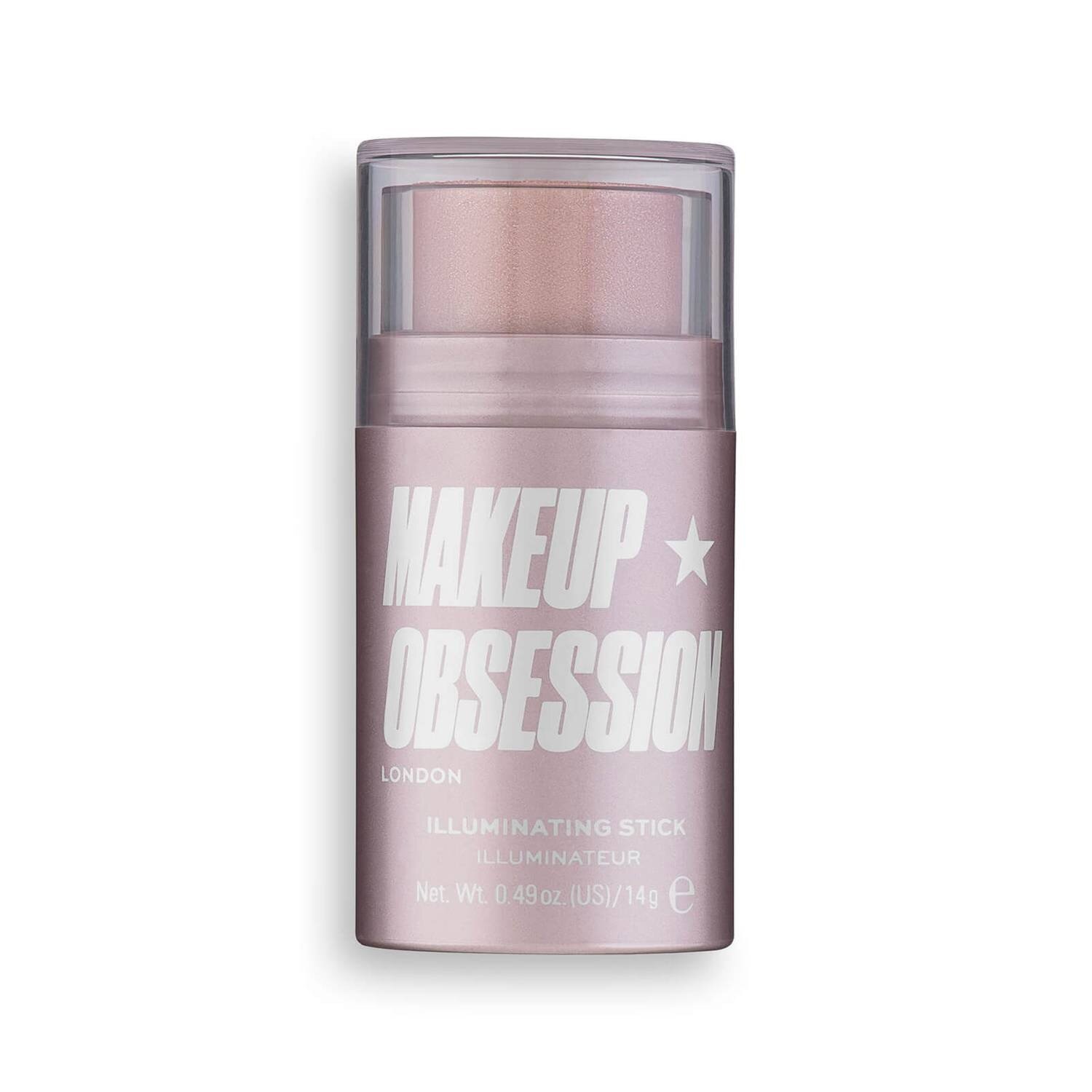 Shop Makeup Revolution Obsession Illuminating Face & Body Shimmer ...