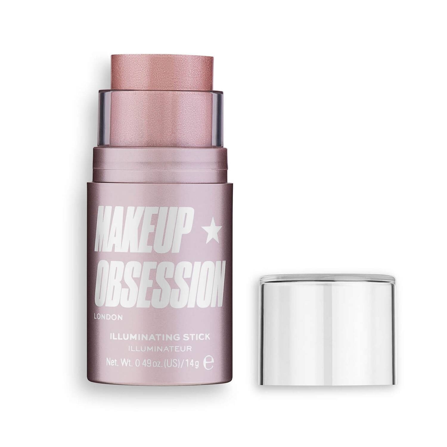 Shop Makeup Revolution Obsession Illuminating Face & Body Shimmer ...