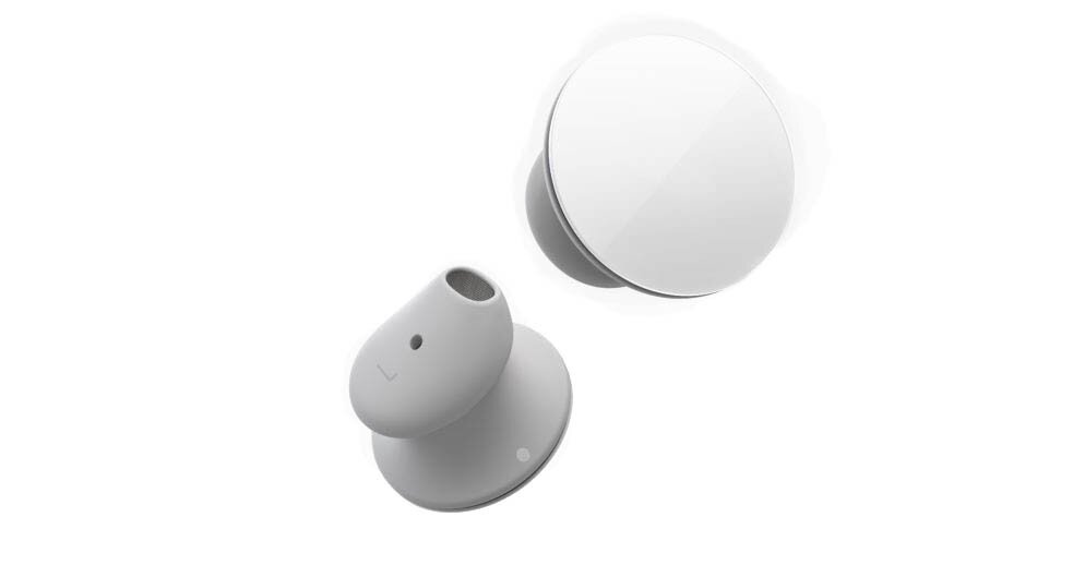 Shop Microsoft Surface Earbuds - Glacier in UAE - Tejar.com UAE