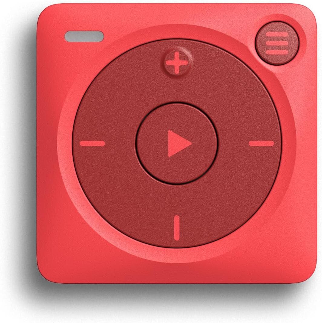 Shop Mighty Audio 3 (2026 Edition) MP3 Player - Red in UAE - Tejar.com UAE