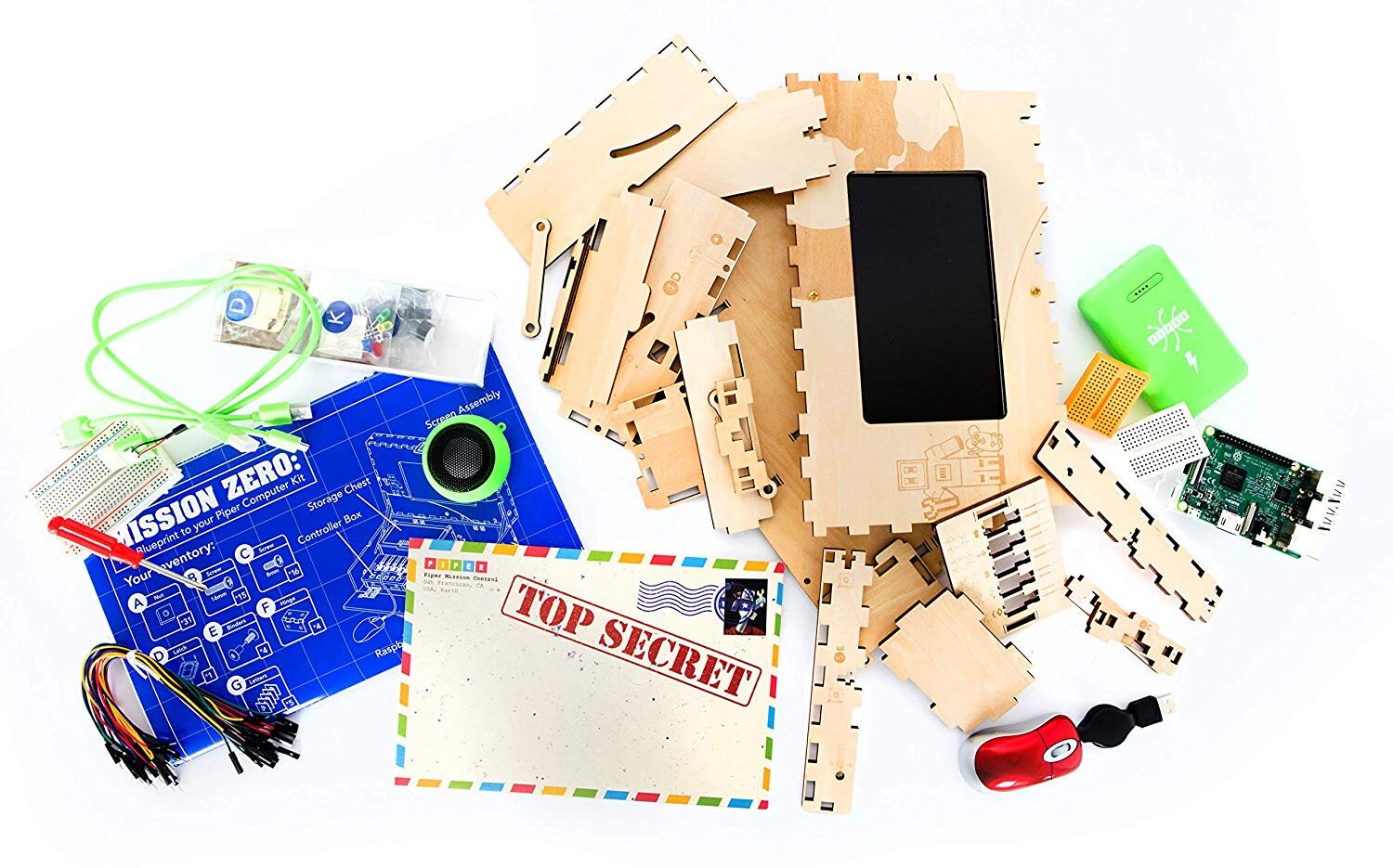 Shop Piper Computer Kit Teach Kids to Code in UAE - Tejar.com UAE