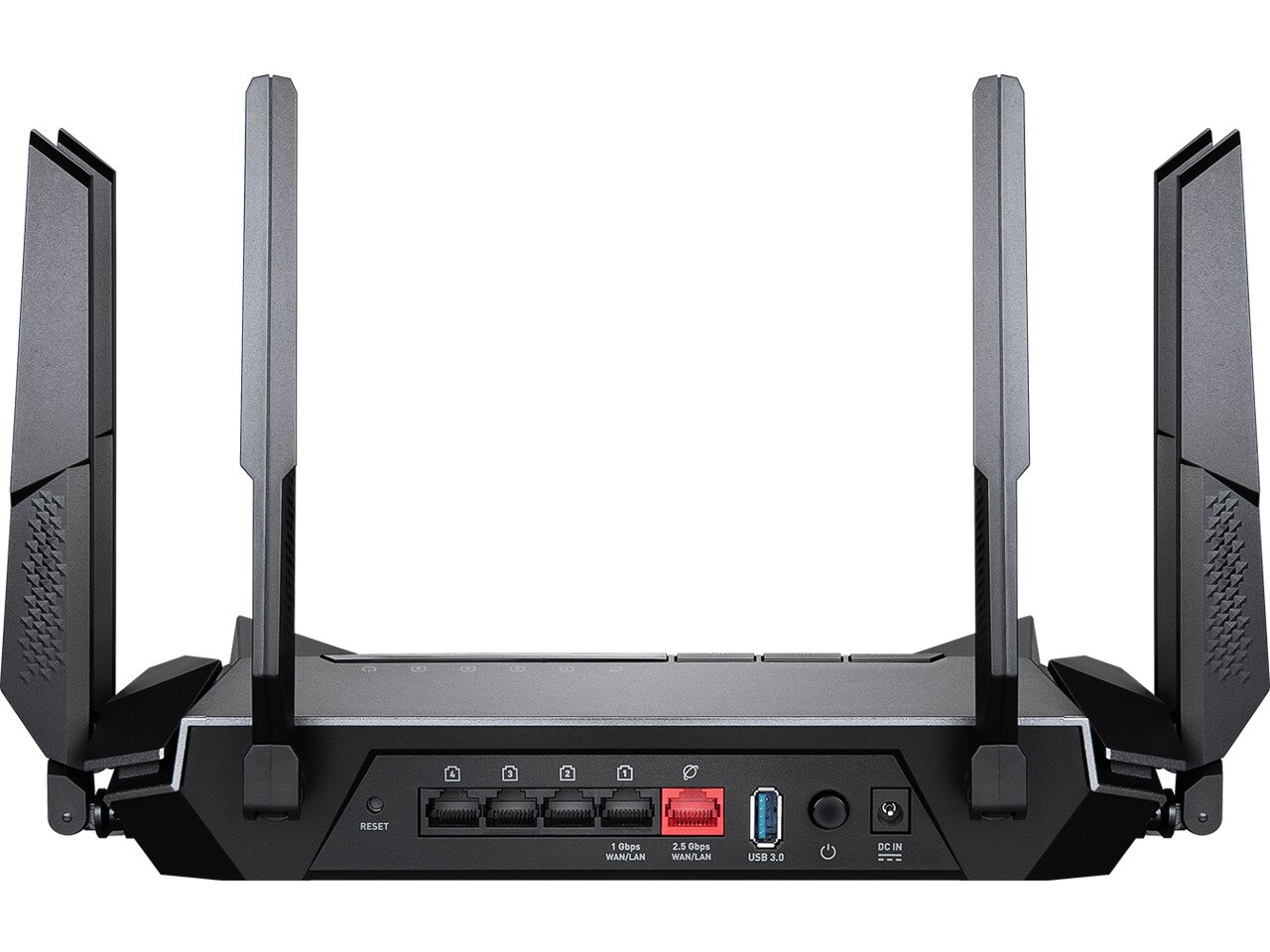 Shop MSI RadiX AX6600-E WiFi 6 Tri-Band Gaming Router in UAE - Tejar ...