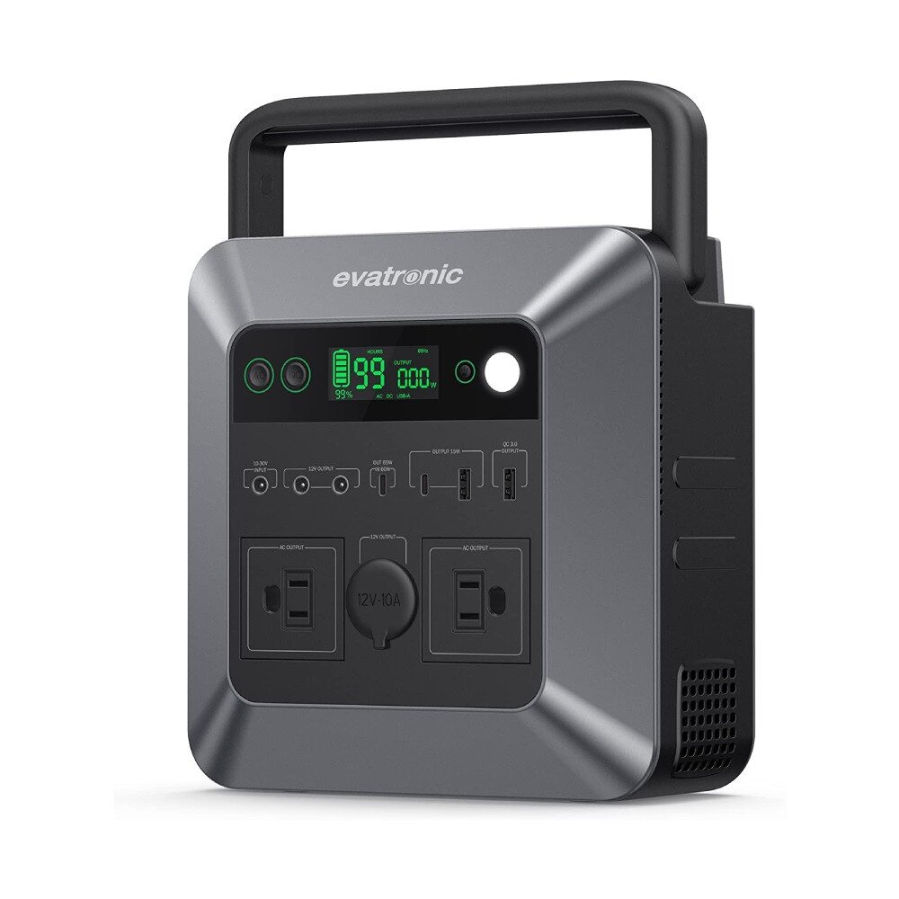 Shop RAVPower Portable Power Station, Battery Pack Solar Generator in ...