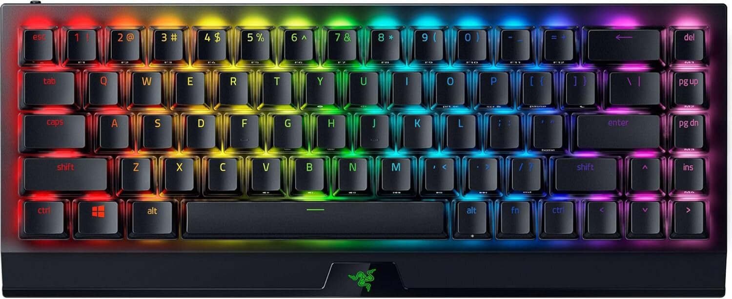 Shop Razer BlackWidow V3 Mini HyperSpeed Wireless Mechanical Gaming ...