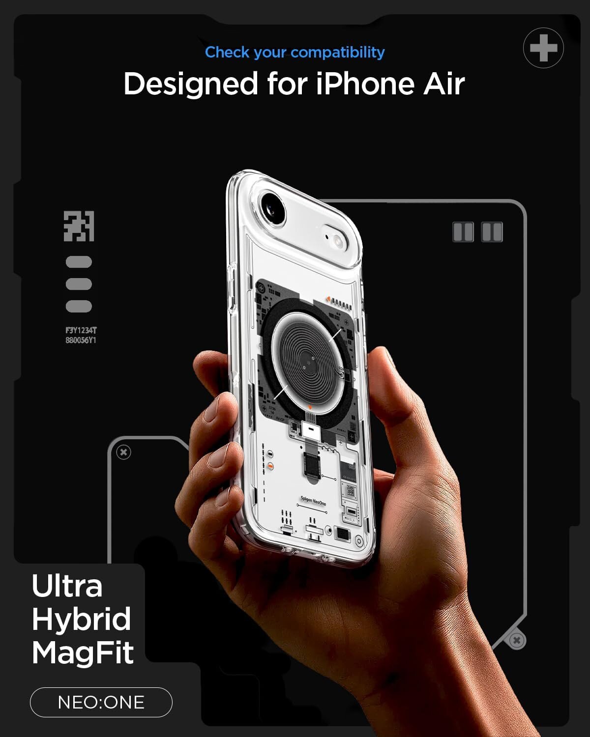 Shop Spigen Ultra Hybrid Neo One (Mag Fit) Case with Camera Control for ...