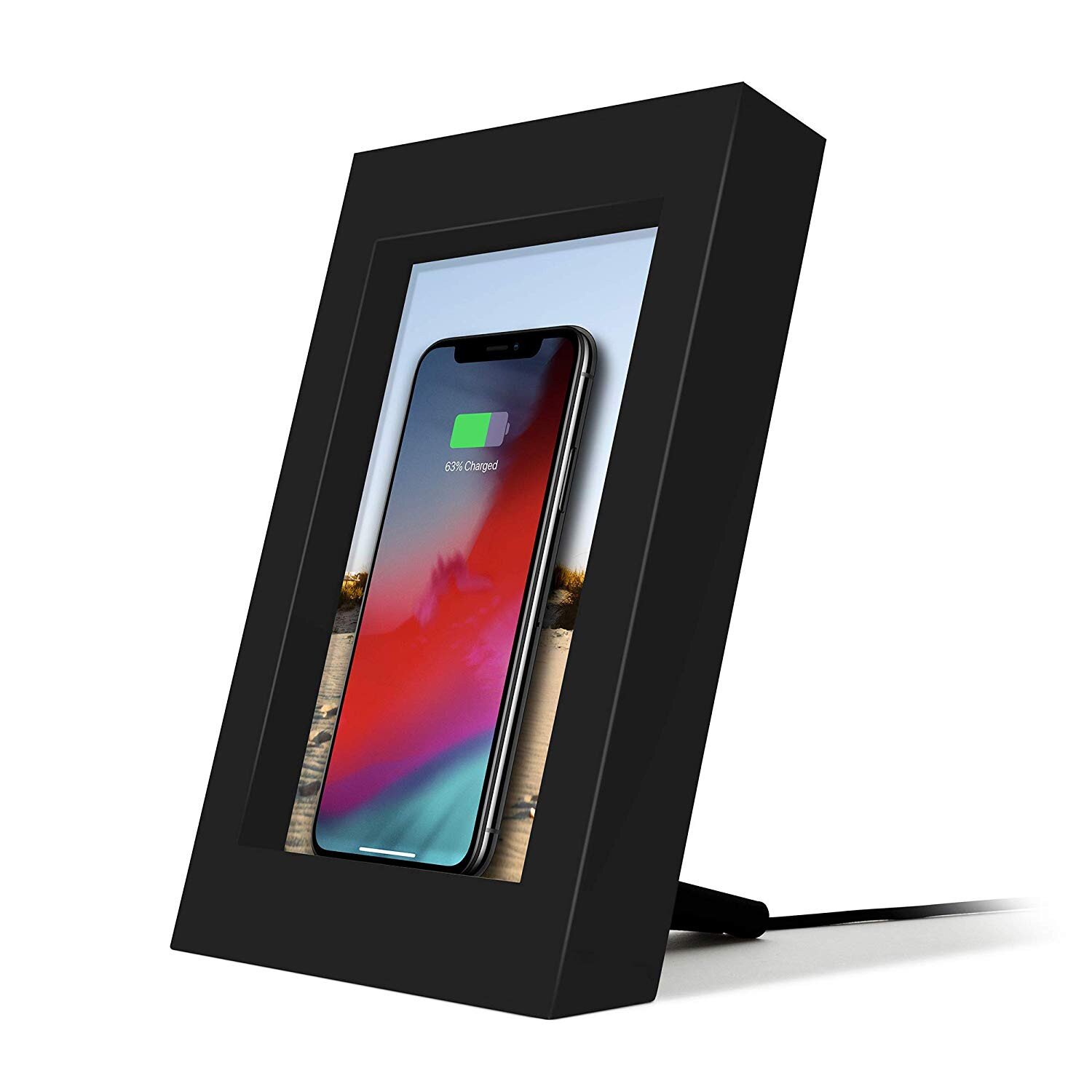 Shop Twelve South PowerPic Wireless Charging Frame - Black in UAE ...