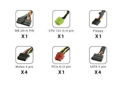 Shop VisionTek 500W PC Power Supply in UAE - Tejar.com UAE